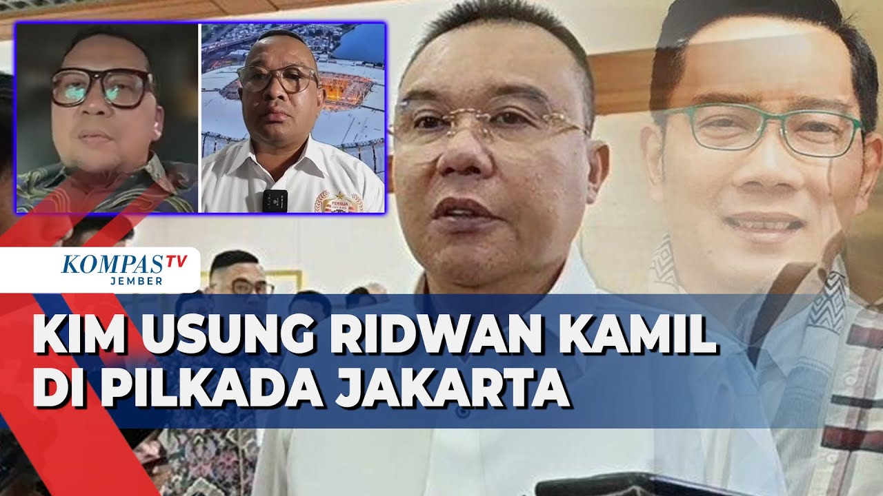 KIM Plus Usung Ridwan Kamil Untuk Lawan Anies di Pilkada Jakarta - YouTube