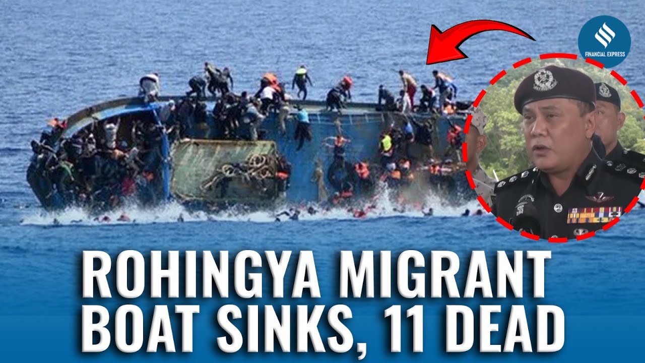 Rohingya Boat TRAGEDY: 11 Dead, Dozens Missing Near Thailand-Malaysia ...