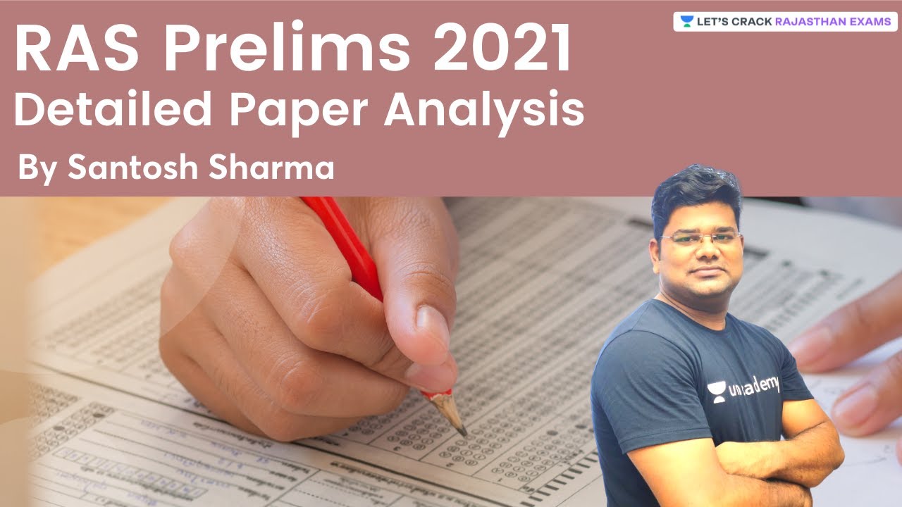 RAS Prelims 2021 : Detailed Paper Analysis | RAS Strategy Session ...