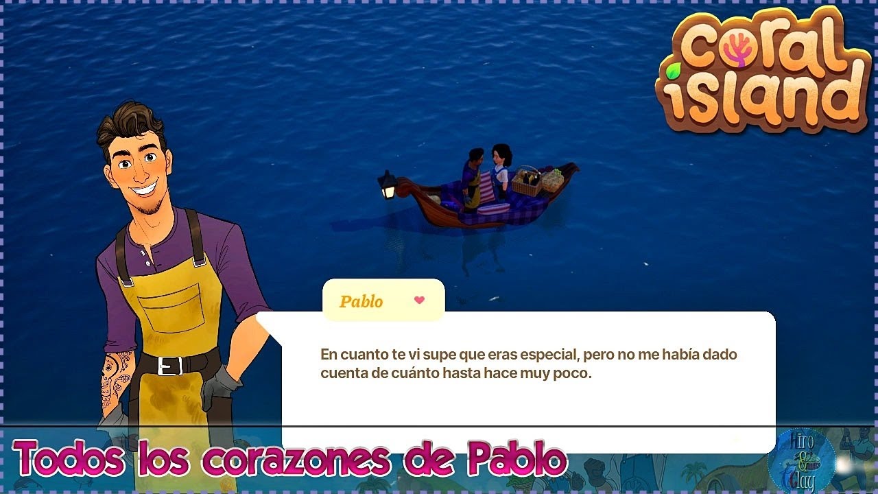 Todos los corazones de Pablo - Coral Island en Español - YouTube