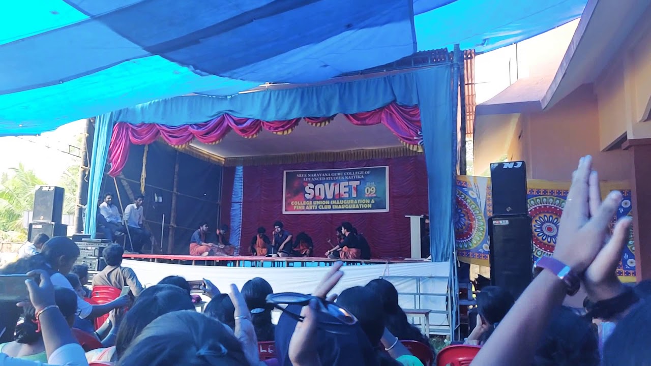 SNG collage NATTIKA, 👑King BBA👑 ARTS DAY 2k18 - YouTube