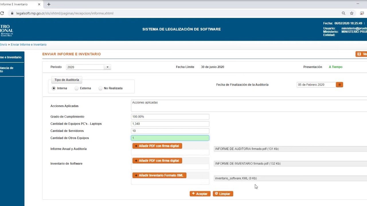 Sistema de Legal Soft - YouTube