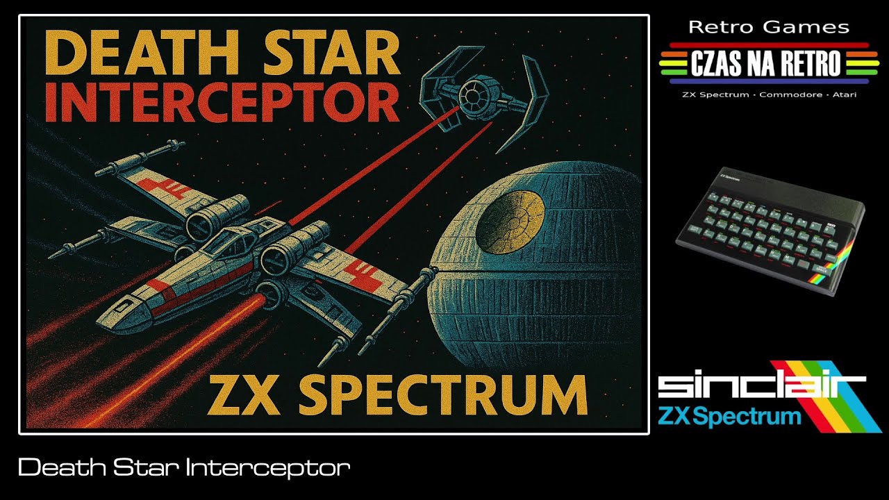 Death Star Interceptor (1985) - ZX Spectrum - YouTube