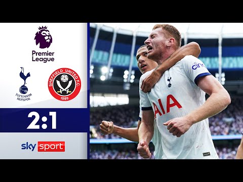 Last-Minute WAHNSINN! | Tottenham Hotspur - Sheffield United | Highlights - Premier League 2023/24
