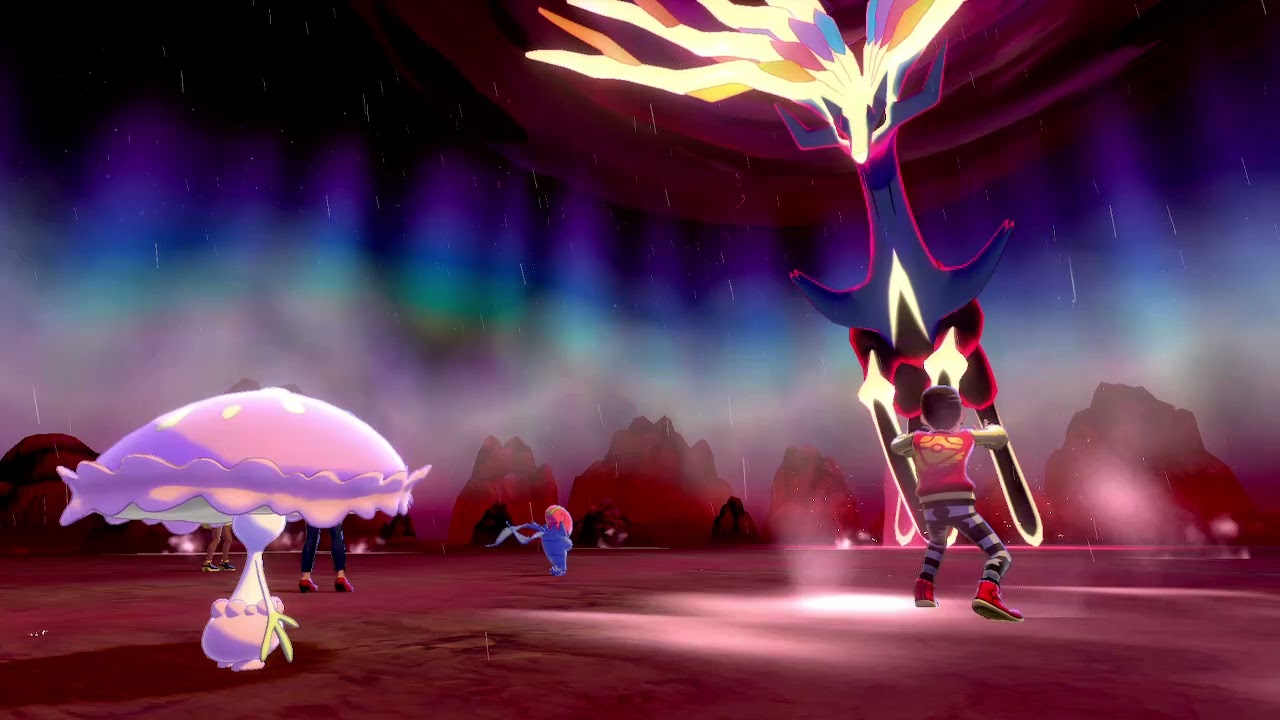 First dynamax raid adventure shiny - YouTube