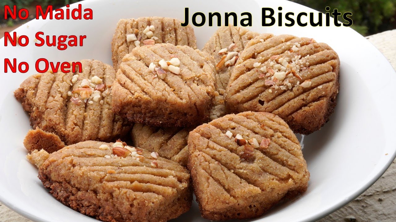 మైదా,షుగర్,వాడకుండా రుచికరమైన జొన్న పిండి తో ఇలా ట్రై చేయండి //jonna ...