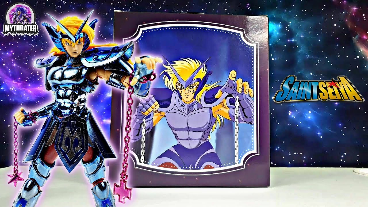 Saint Seiya Myth Cloth Albior de Céphée EX CS Model Silver Saint ...