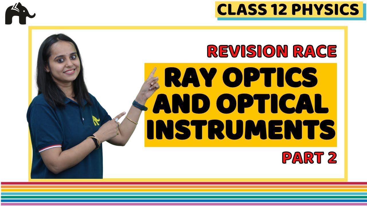 Ray Optics And Optical Instruments Class 12 Physics NCERT Chapter 9 ...