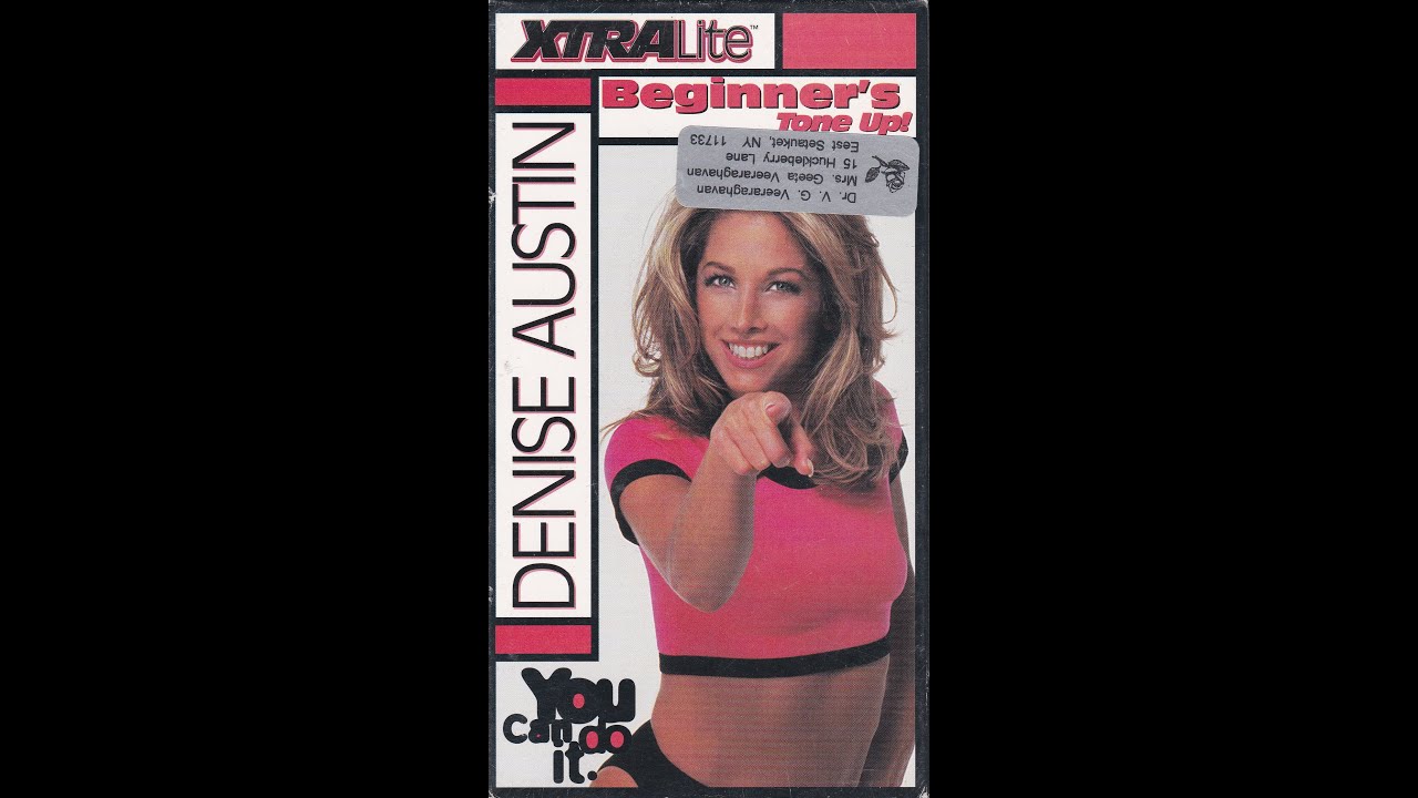 XTRALite Beginners tone Up VHS - YouTube