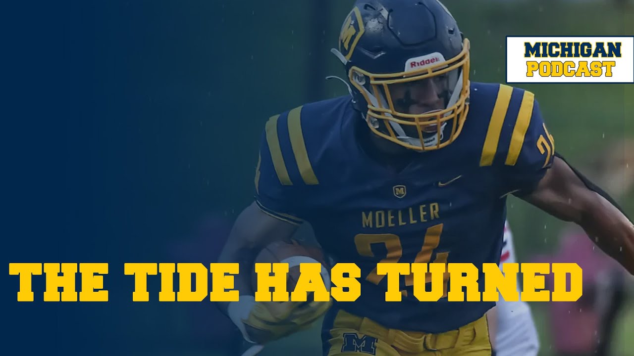 THIS Is Why Bucknuts Are FREAKING OUT | Michigan Podcast #230 - YouTube