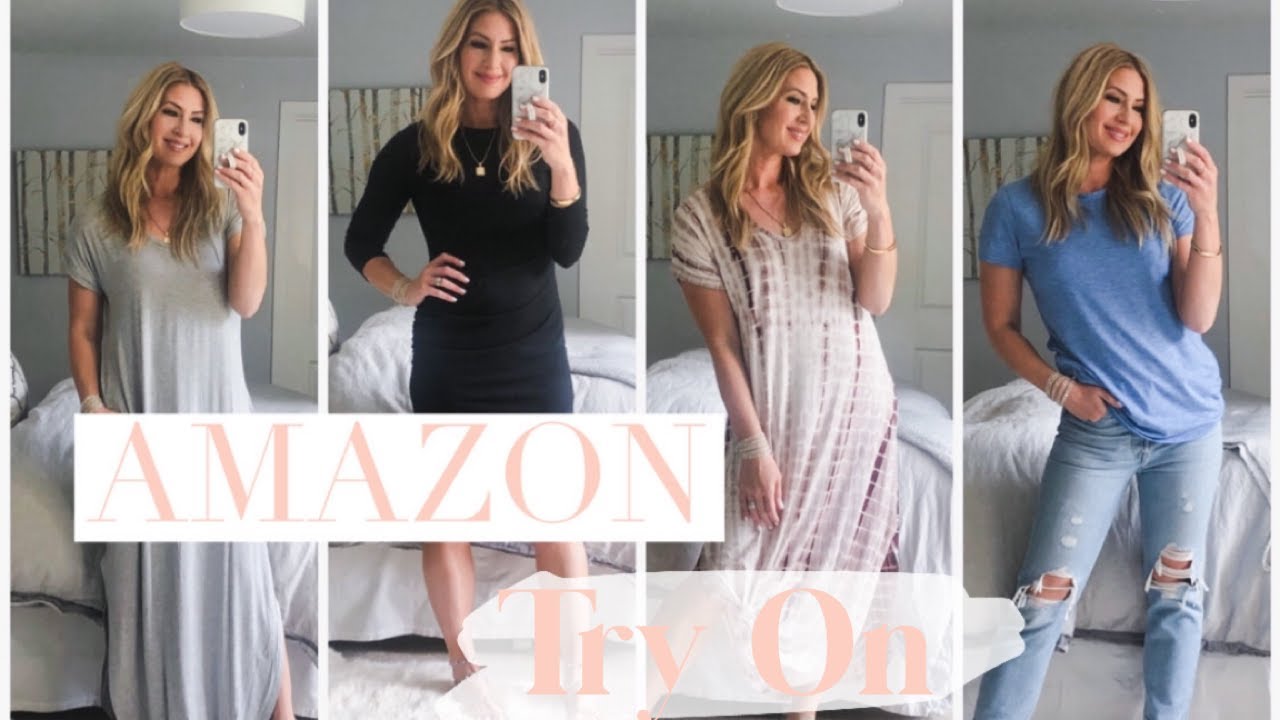 Amazon Fashion Haul 2020 - Cheap Amazon Try On - Cheap Amazon Clothing ...