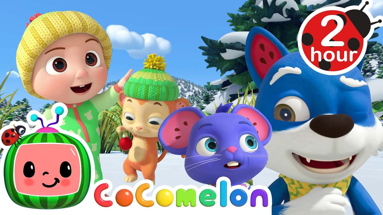 The Perfect Christmas Tree! t🎄 | CoComelon Holiday Songs | Animals ...