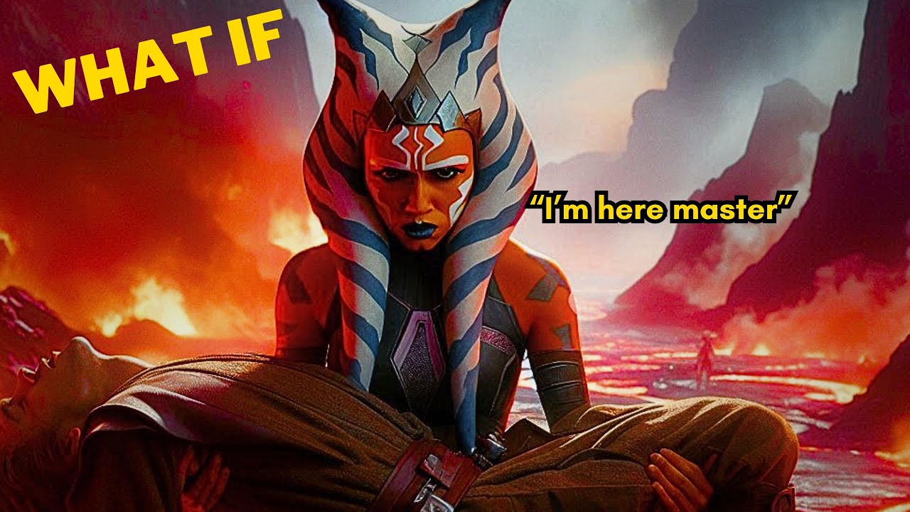 What if Ahsoka Rescued Anakin on Mustafar - YouTube