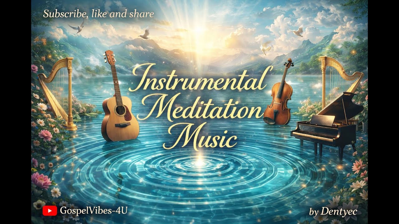 Instruments Meditation Music | Spiritual Frequencies for Deep ...