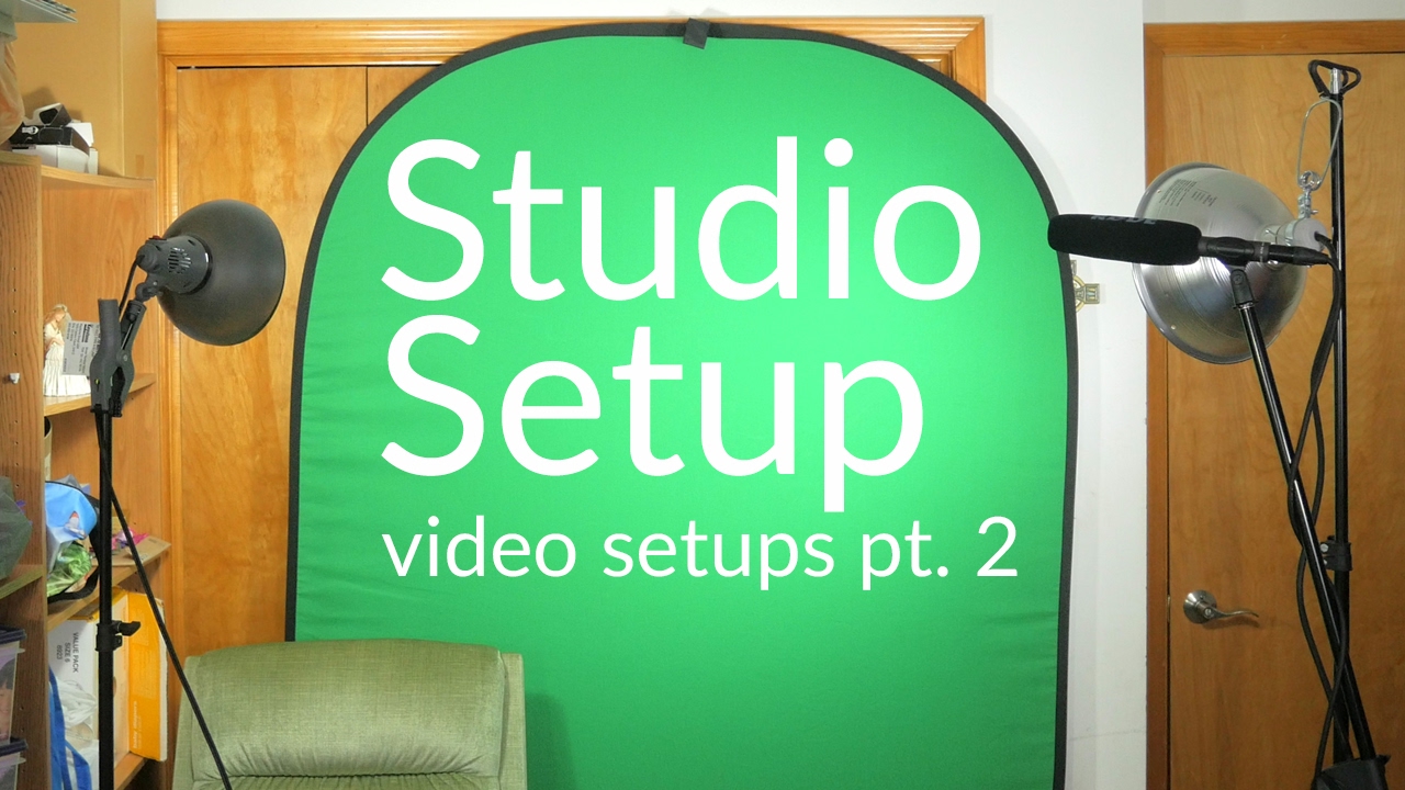 My Studio Setup - Video Setups pt.2 - YouTube