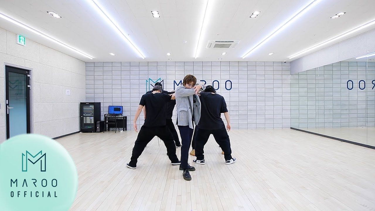 박지훈(PARK JIHOON) 'Gallery' Dance practice (Curator ver.) - YouTube