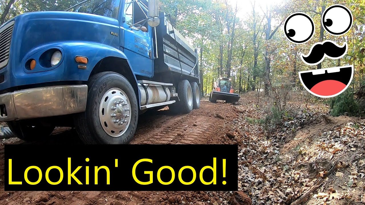 Washed Out Driveway Repairs#92 - YouTube