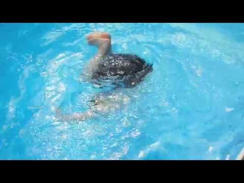 Pool Gymnastics - YouTube