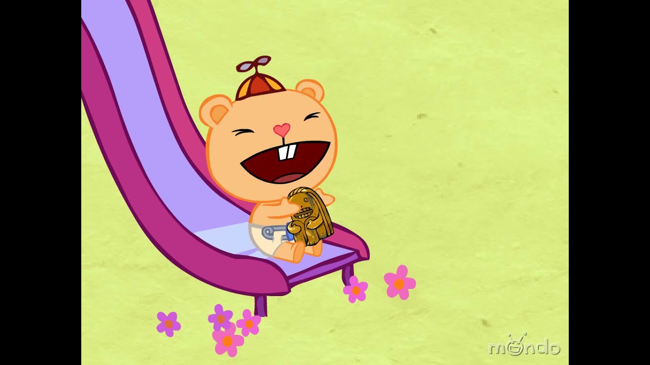 [RUS] Happy Tree Friends S01E11 Оцените такое поклонение (Treasure ...