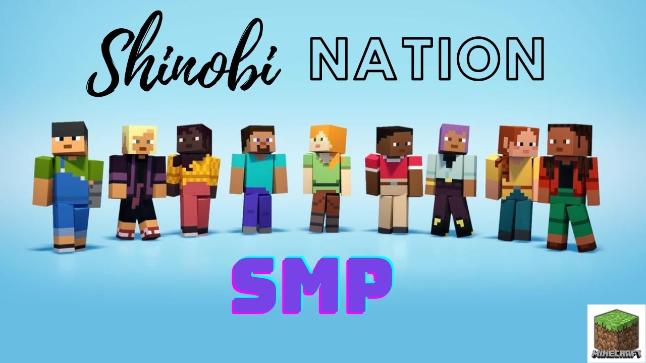 Shinobi Nation SMP || Minecraft Public SMP || Java + PE || #minecraft # ...