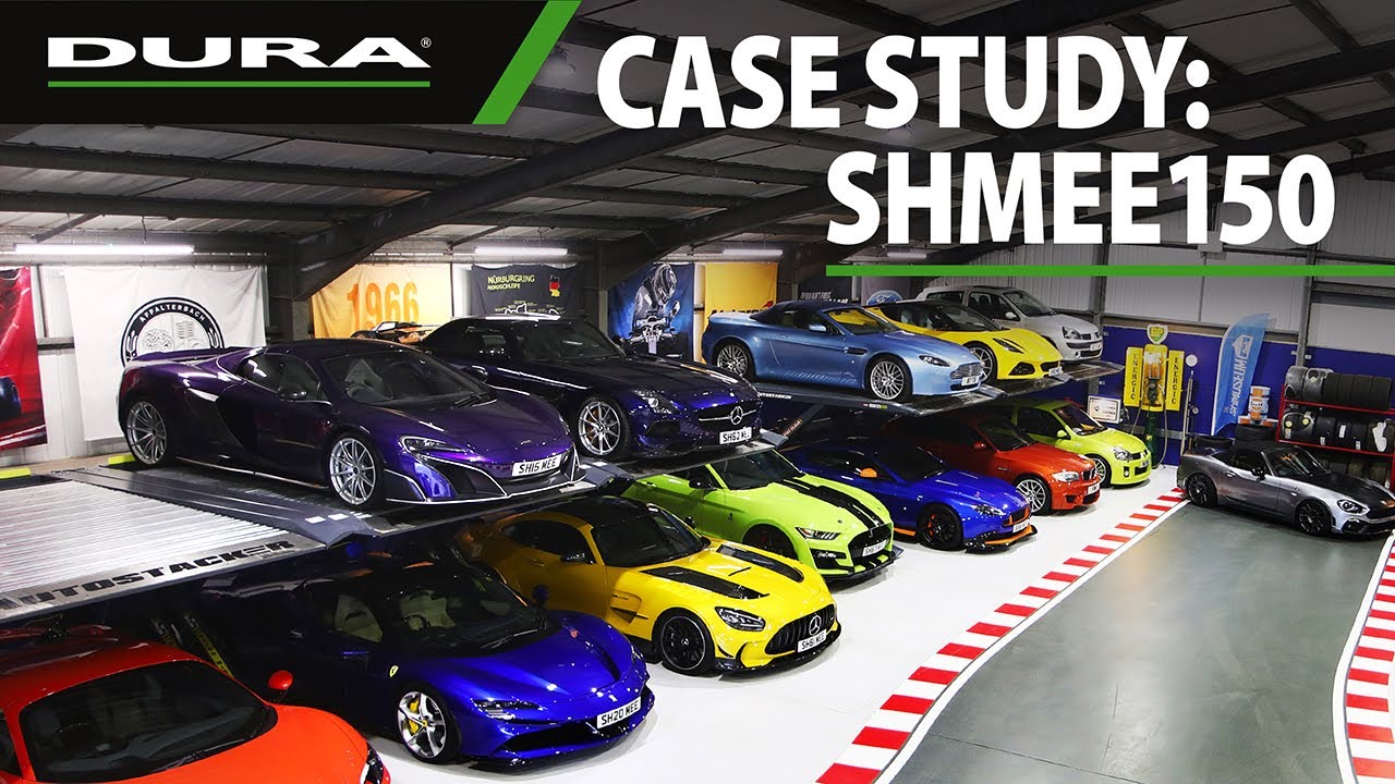 CASE STUDY: The Shmuseum -- Shmee150's Dream Garage - YouTube