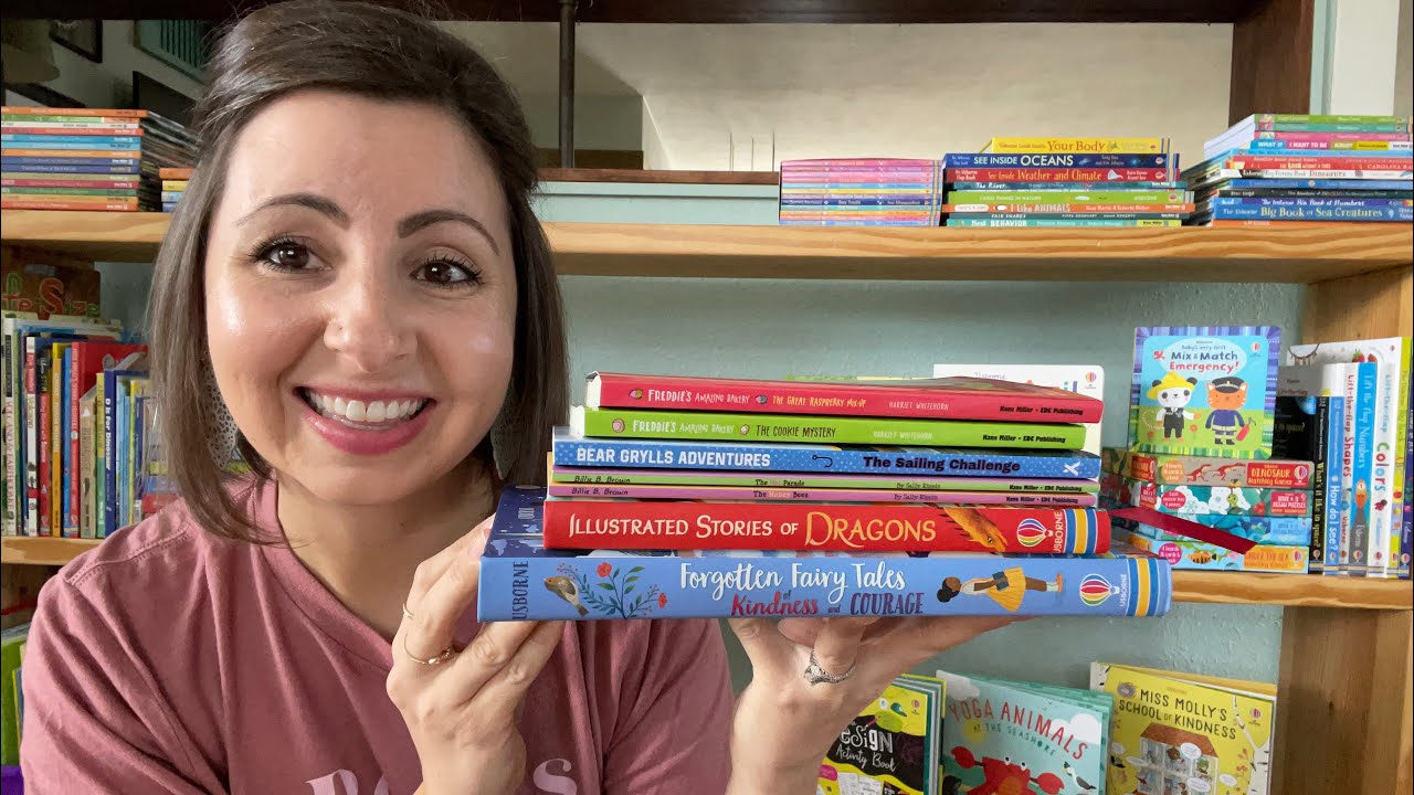 Usborne Books & More Winter 2021 Chapter Books and Readers - YouTube