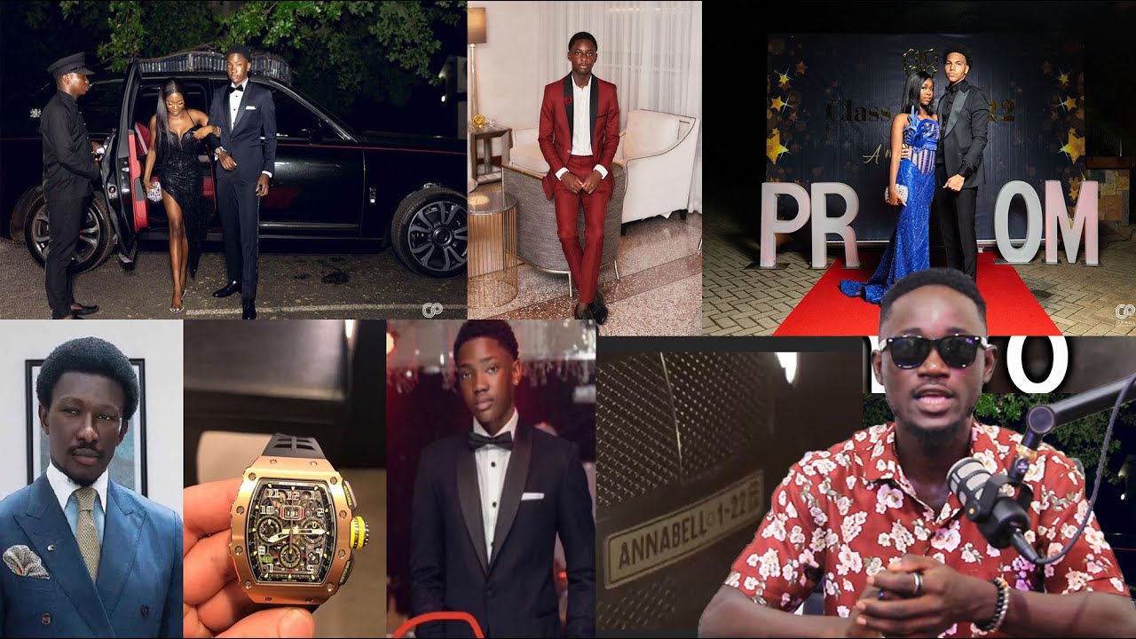 This is How Rich kids In Ghana celebrate their PROM NIGHT - YouTube