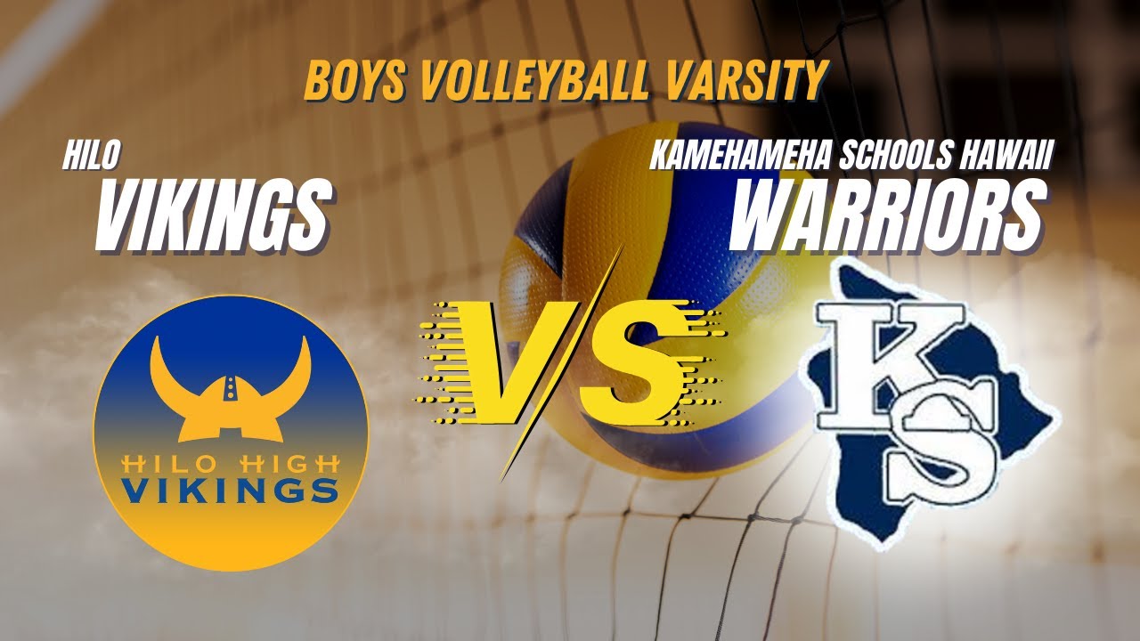 Hilo vs KS Hawaii | Boys Volleyball 4/3/2023 - YouTube