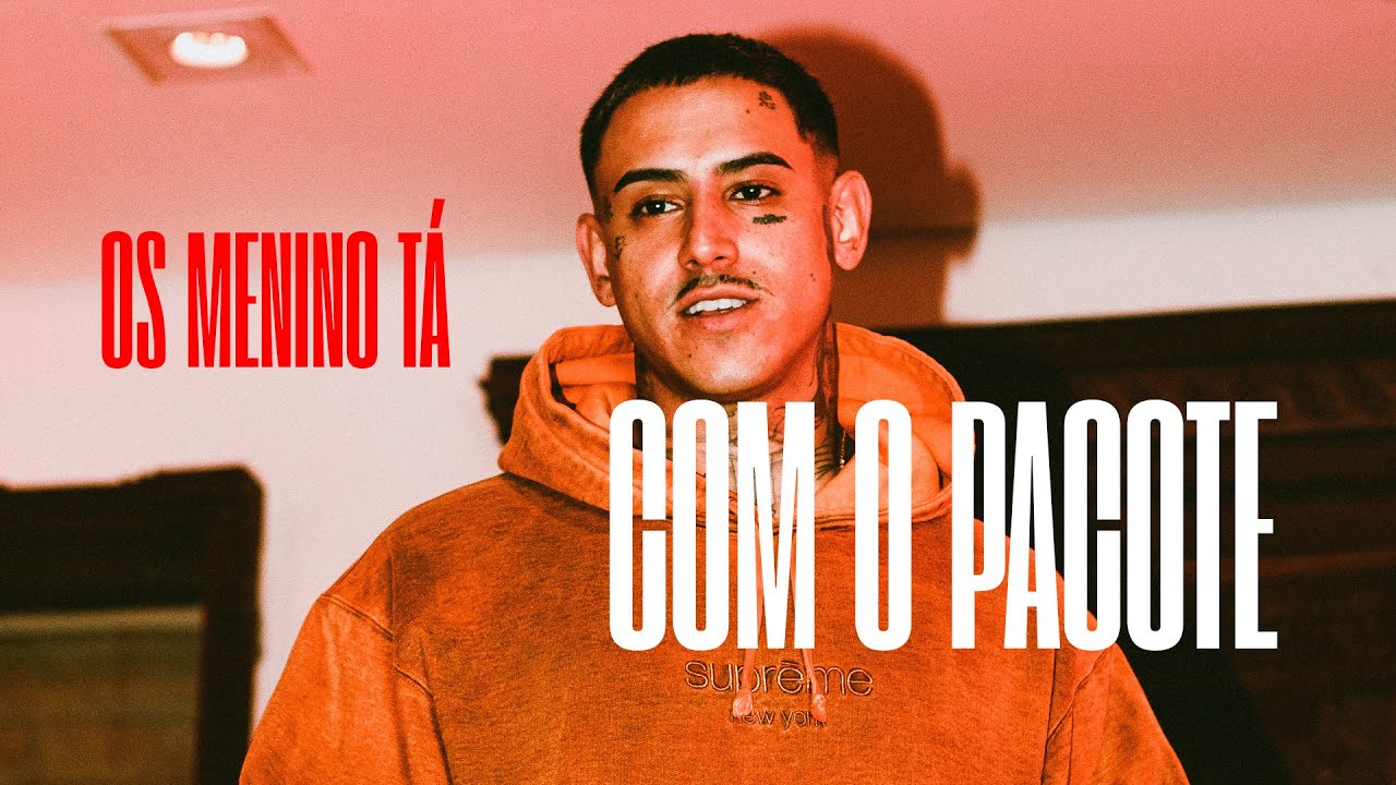 OS MENINO TA COM O PACOTE - MC PH (DJ GBR) - YouTube