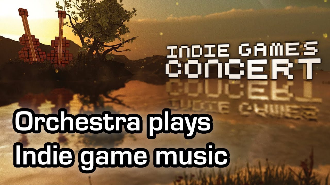 Indie Games Concert - Ludwig orchestra plays songs from Minecraft ...