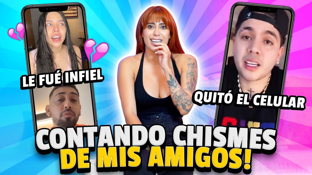 CONTANDO LA VERDAD DE LOS CHISMES 😱| no creerán todo lo que hablamos ...