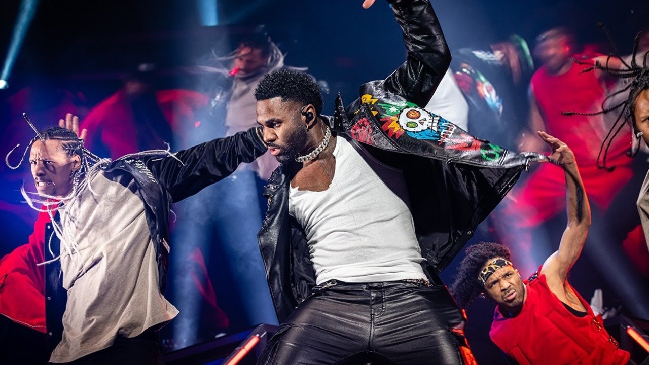 Jason Derulo - Live @Ahoy Rotterdam 2024 - Recap - - YouTube