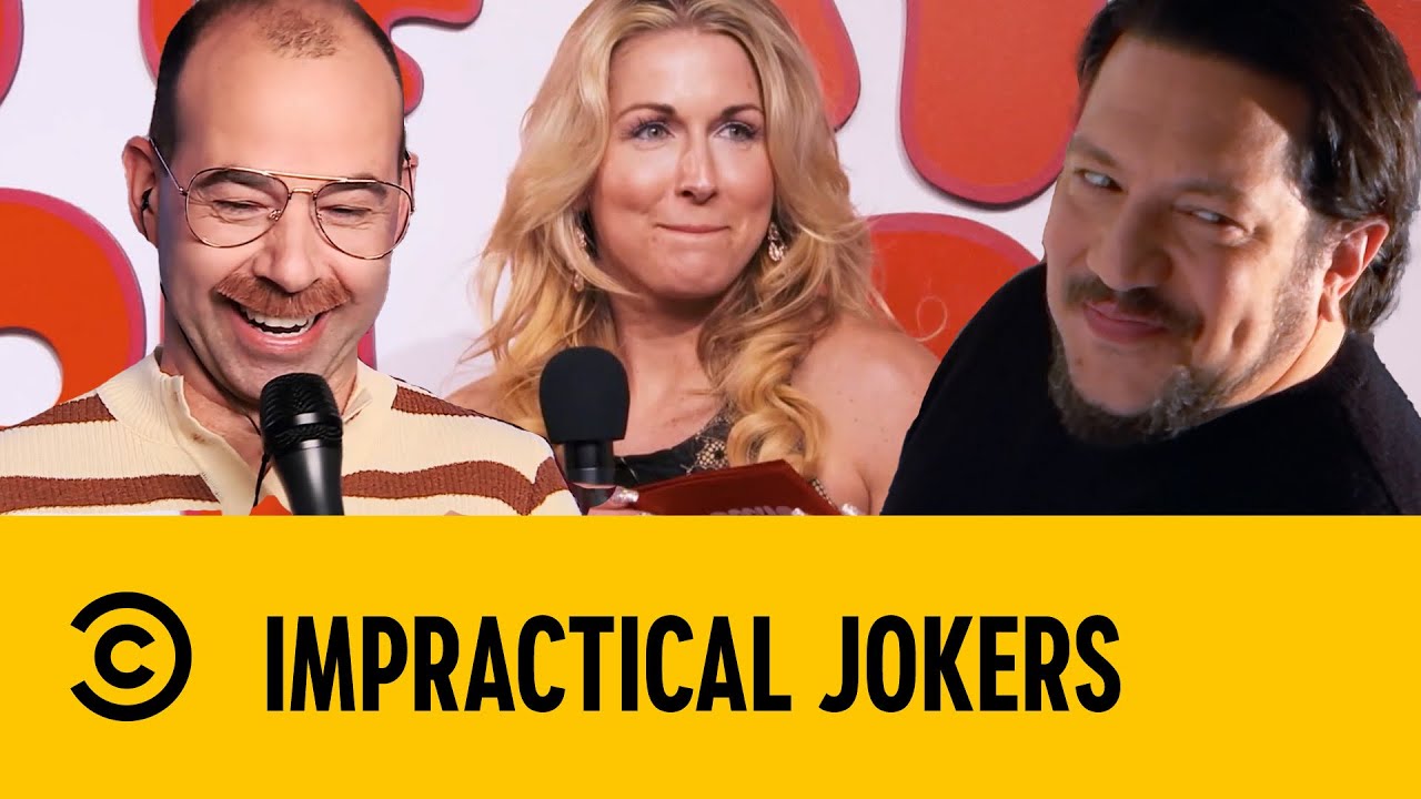 Brooke Of Love | Impractical Jokers - YouTube