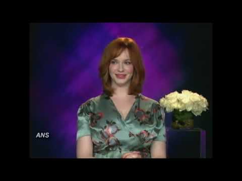 Christina Hendricks interview Timelapse (Forward & Reverse)