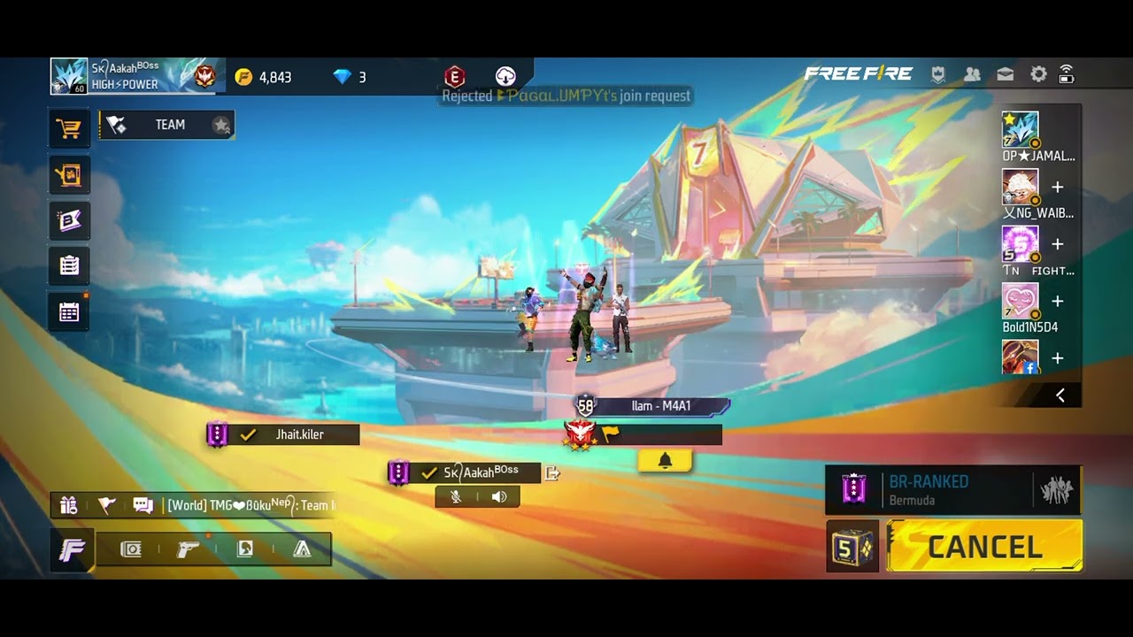 free fire hacker - YouTube