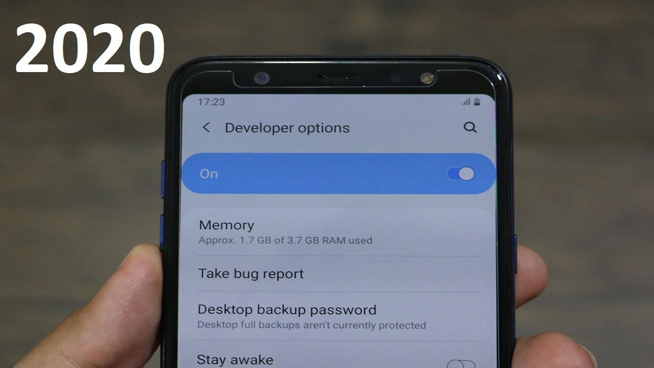 Samsung Galaxy A6+ Plus: How to Enable Developer Options (USB Debugging ...
