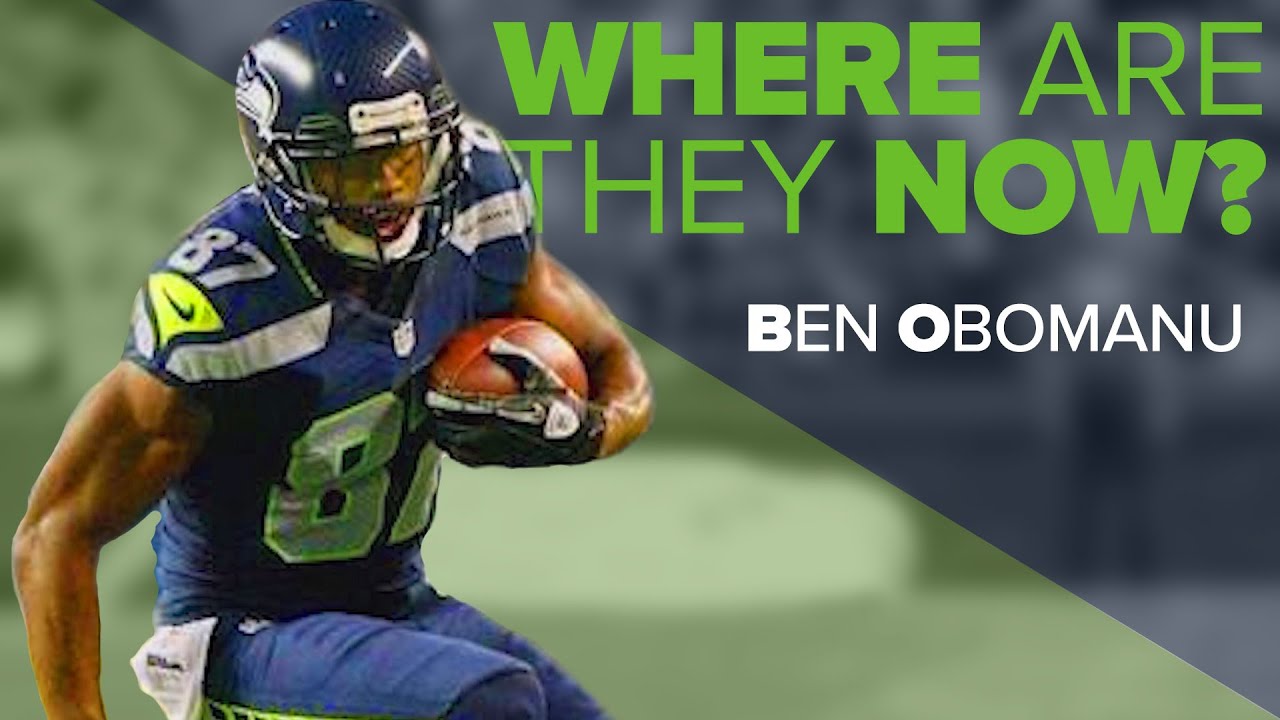 Seahawks: Where Are They Now? Ben Obomanu - YouTube