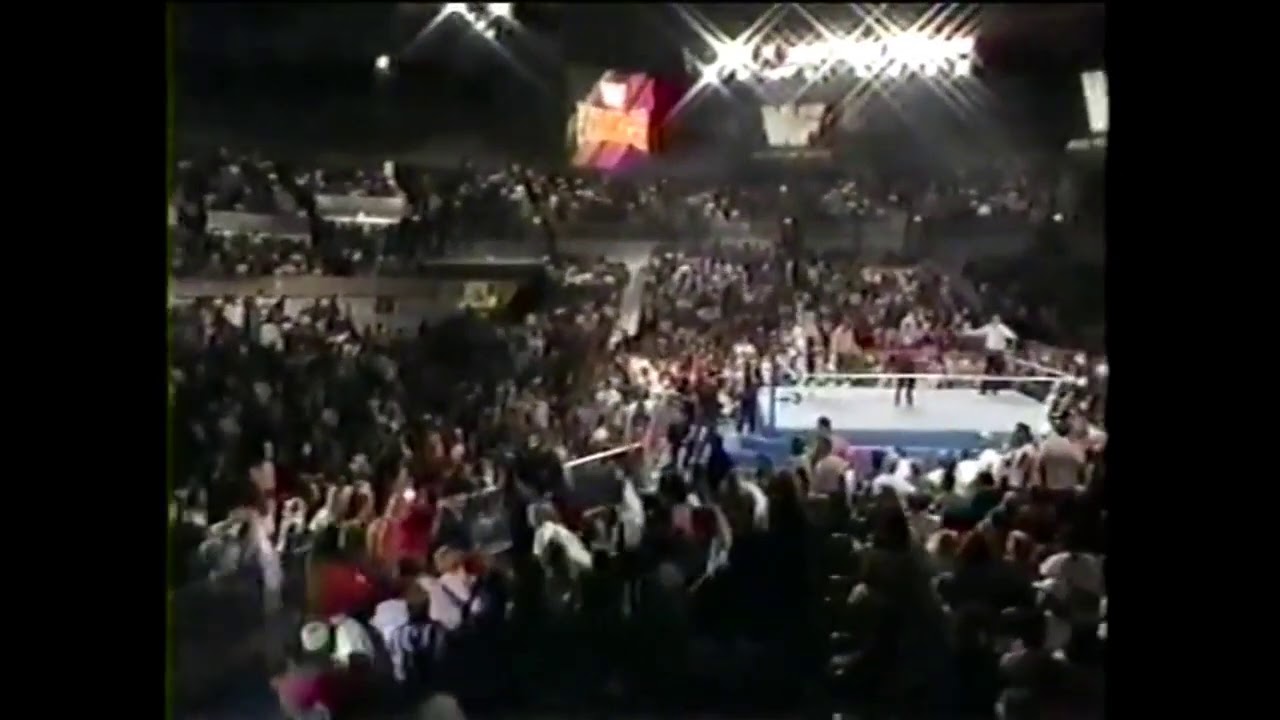 Orient Express vs Jobber Terry Davis & Cliff Sheets WWF Wrestling ...