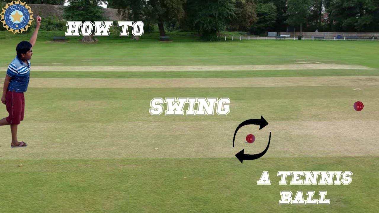 HOW TO SWING A TENNIS BALL(RUBBER BALL) BY CRICKET GURU - YouTube