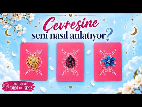Seni çevresine nasıl anlatıyor ? Deste seçmeli / Konuşturma kartı