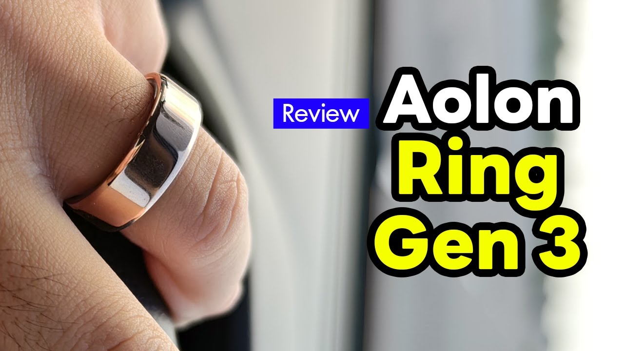 รีวิว Aolon Ring Gen 3 กาแลกซี่ริงเอื้ออาทร 700 บาท - YouTube