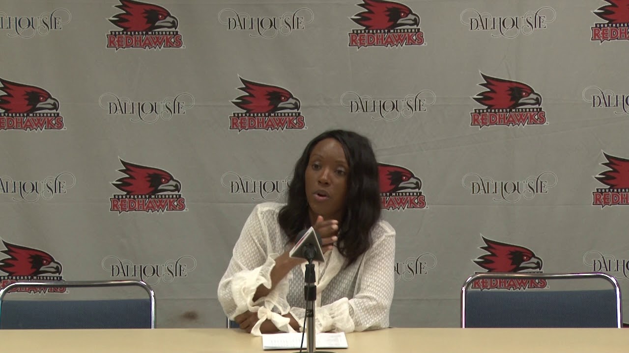 SEMO vs. EIU WBB Post Game Conference - YouTube