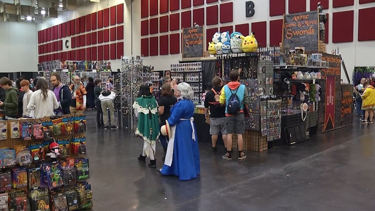 Missouri Anime Fest in Springfield celebrates anime & cartoons this ...