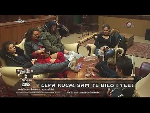 Zadruga - Ana Korać traži od Janjuša poklon za Dan zaljubljenih - 13.02.2018.