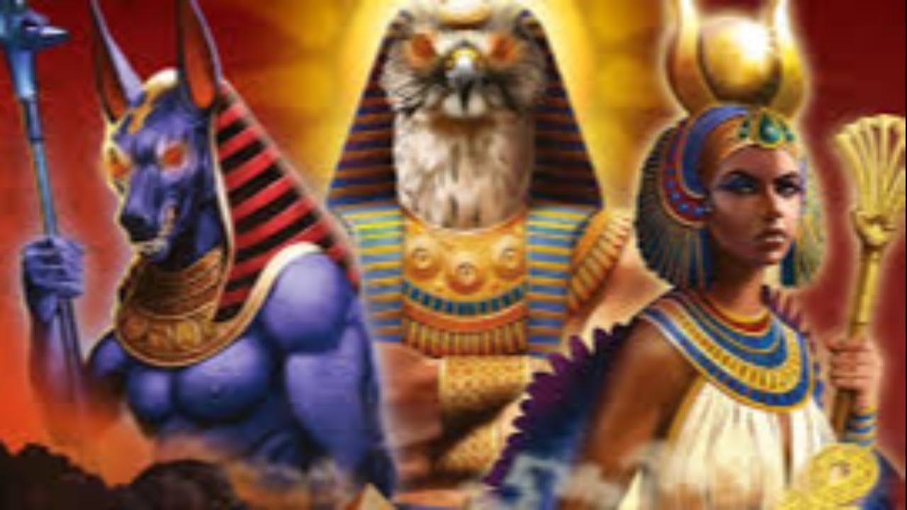 Trinity Cults: Egypt, Assyria, and Babylon - YouTube