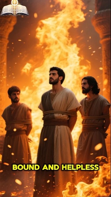The Fiery Furnace | Shadrach, Meshach & Abednego: Faith That Defied a ...