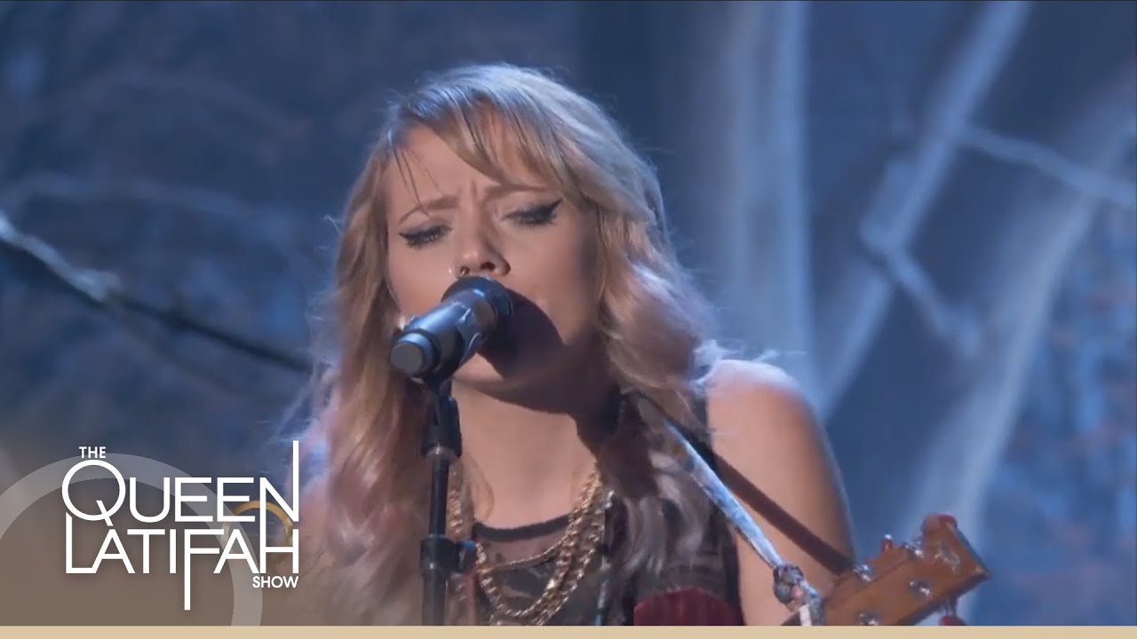 Catey Shaw Performs "Family" on The Queen Latifah Show - YouTube