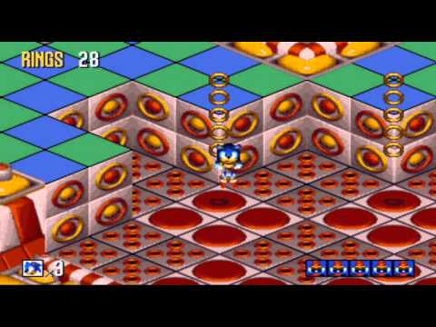 Sonic 3D Blast - Spring Stadium Zone Act 1 (Sonic 2 Remix) V2 - YouTube