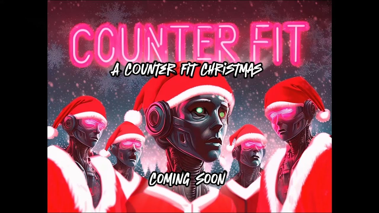 Counter Fit - "Tinsel and Trinkets" (Official Lyric Video) - YouTube