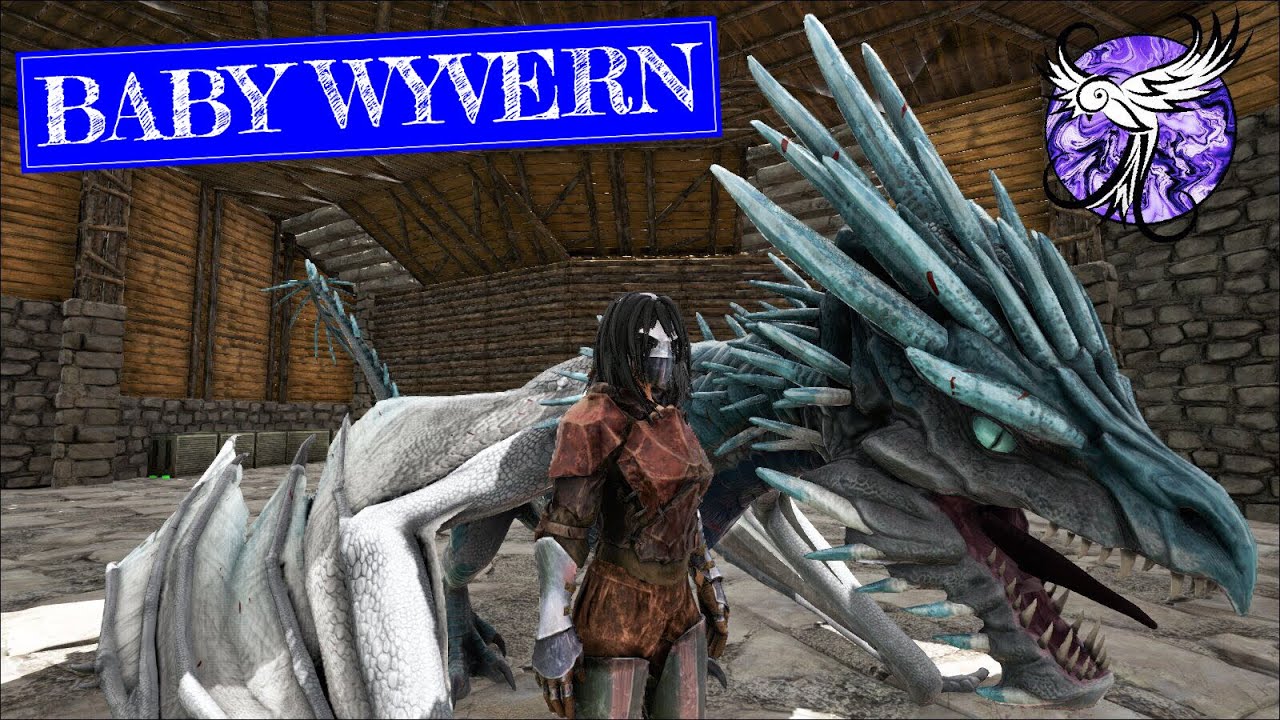 HATCHING OUR FIRST WYVERN | Ragnarok [S2E19] | ARK Survival Evolved ...